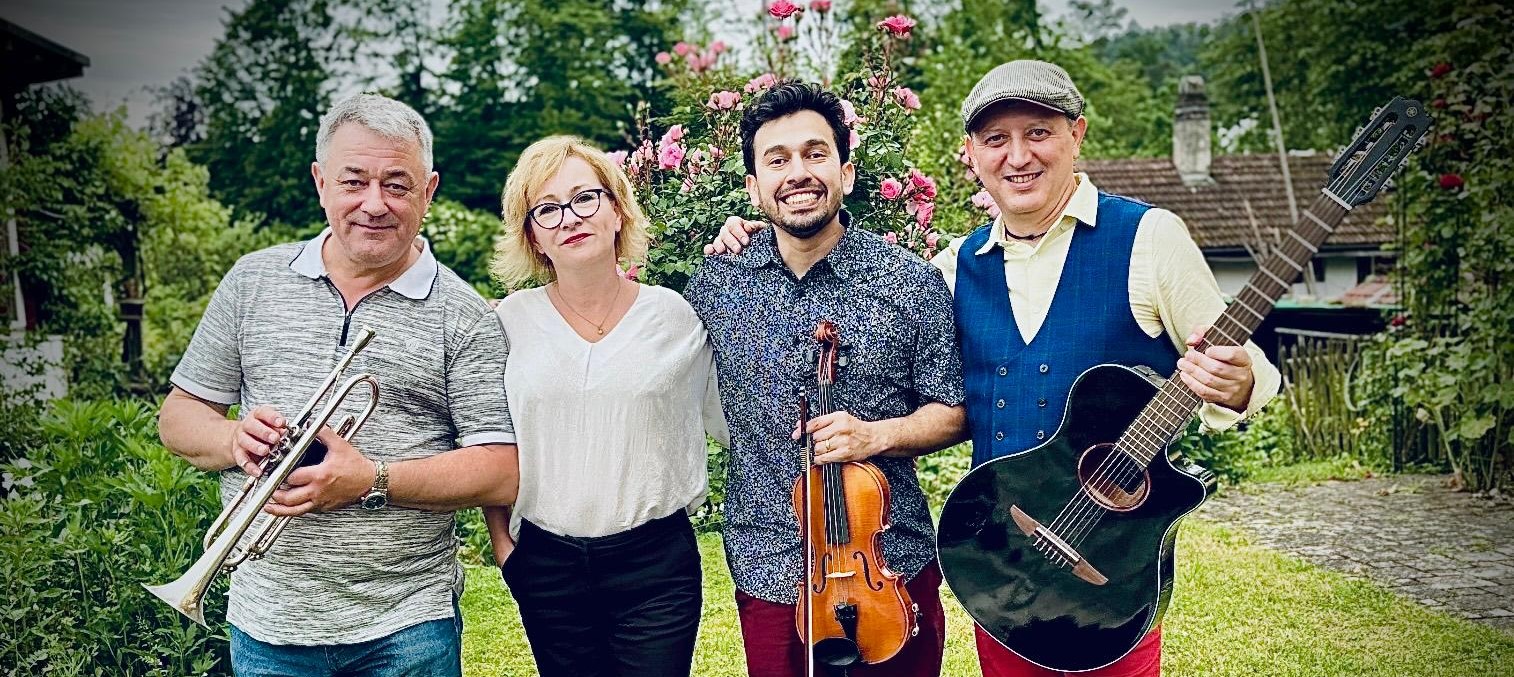 The Melodians - Banda en vivo de Zürich